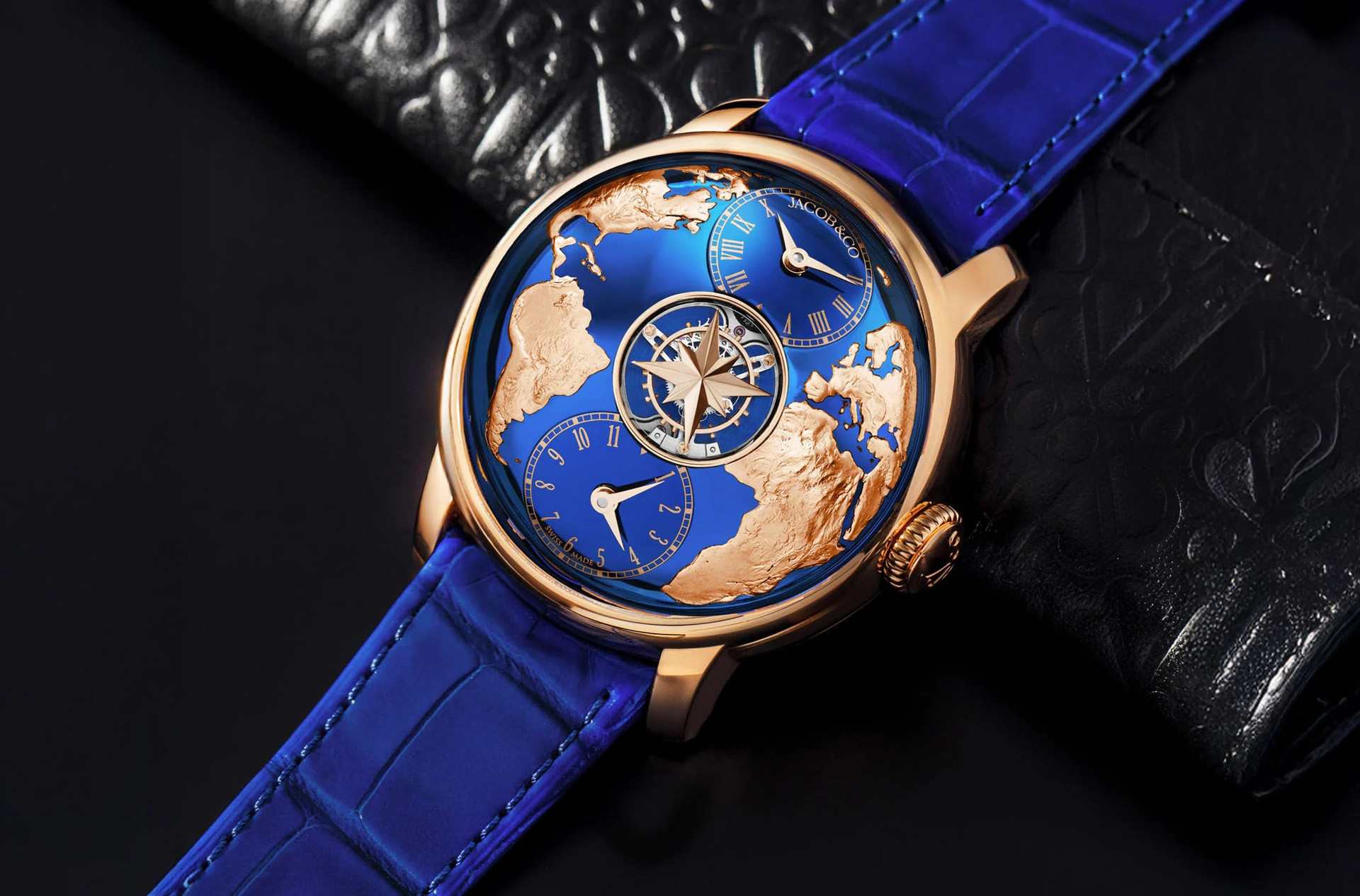 Космически дорогие Richard Mille с логотипом Ferrari, Jacob & Co. с ...