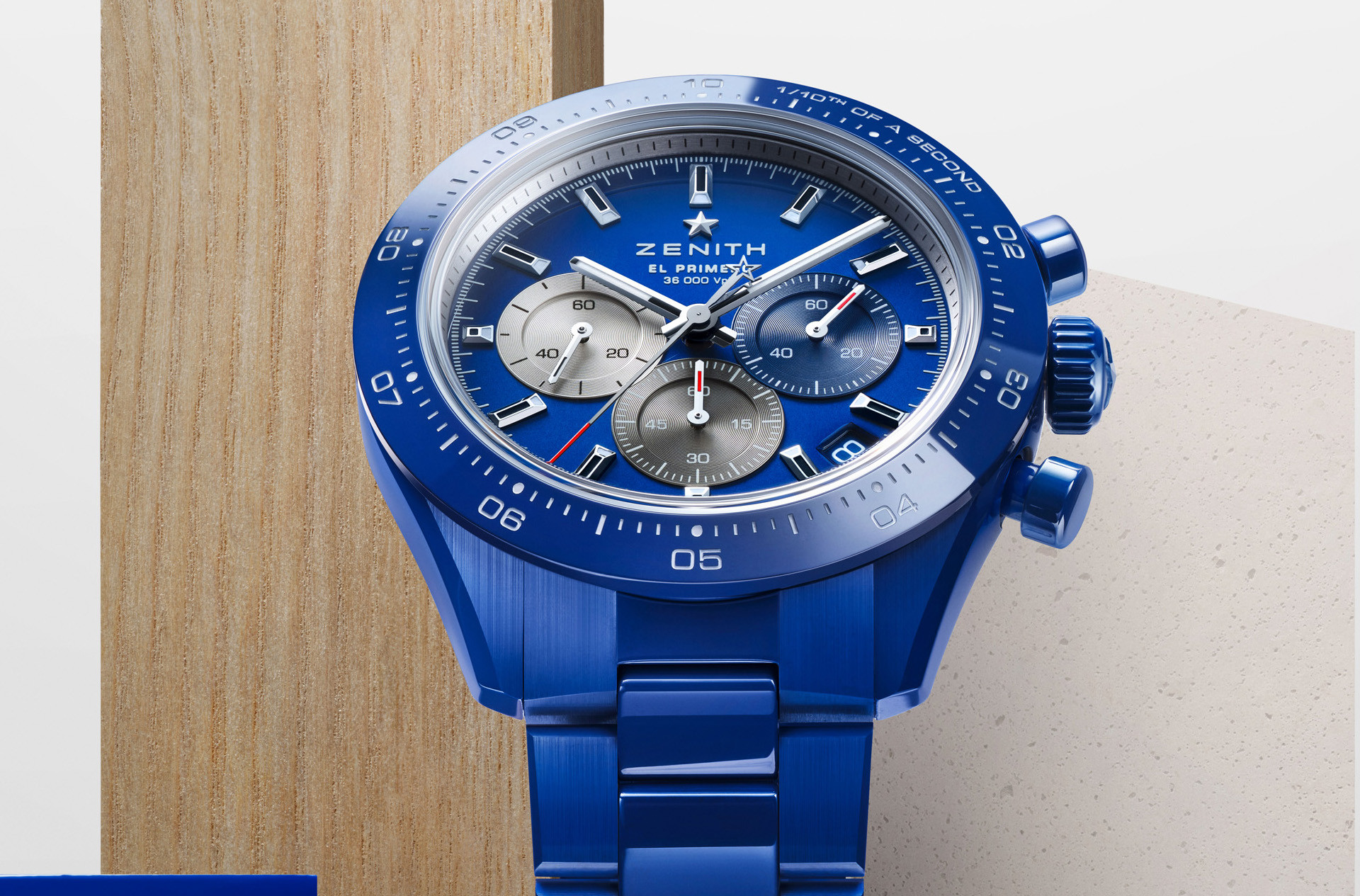 Zenith на Watches & Wonders 2025. PandaTells.com