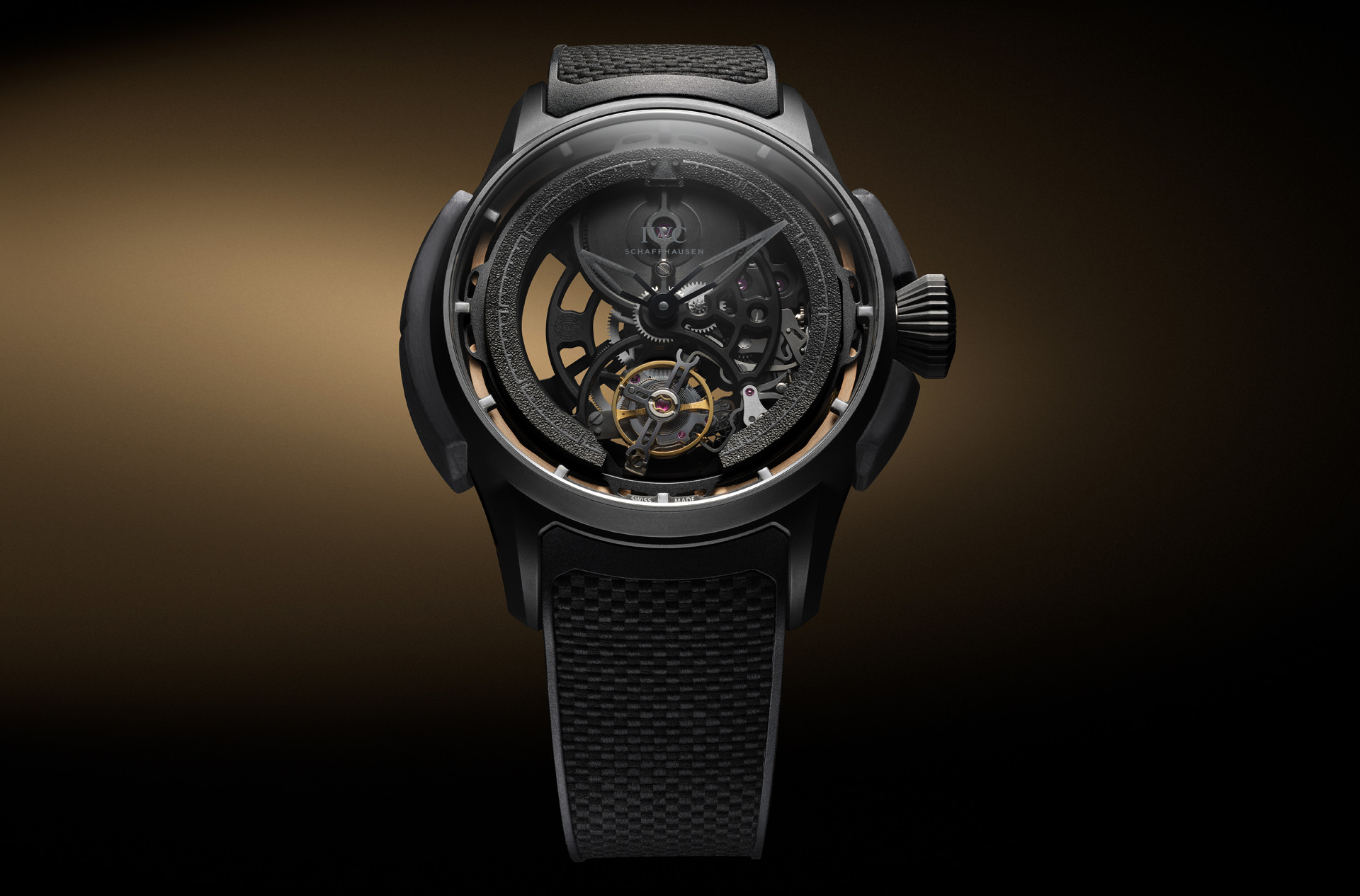 IWC Big Pilot’s Watch Shock Absorber Tourbillon Skeleton XPL ...