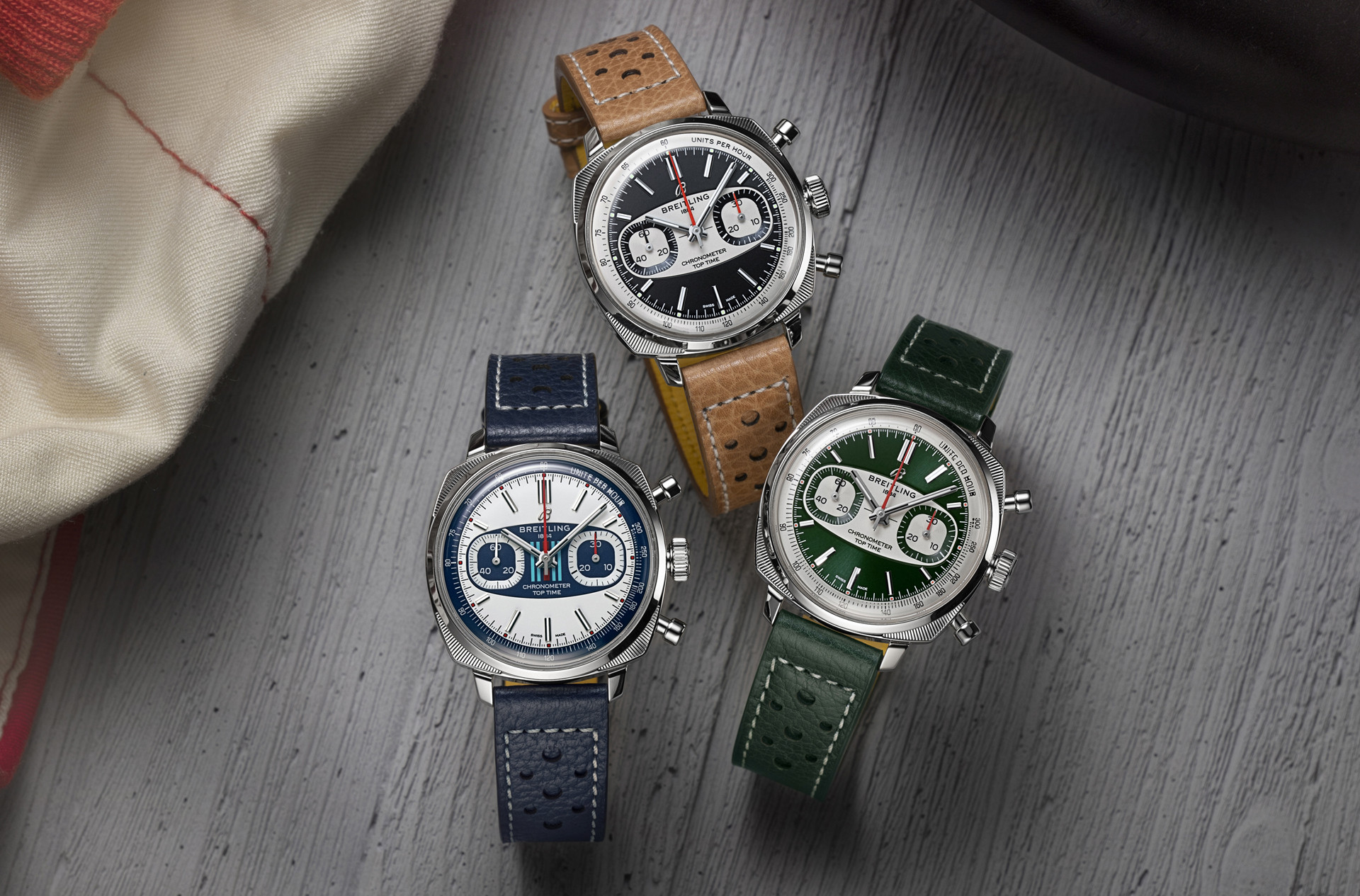 Breitling Top Time Racing. PandaTells.com