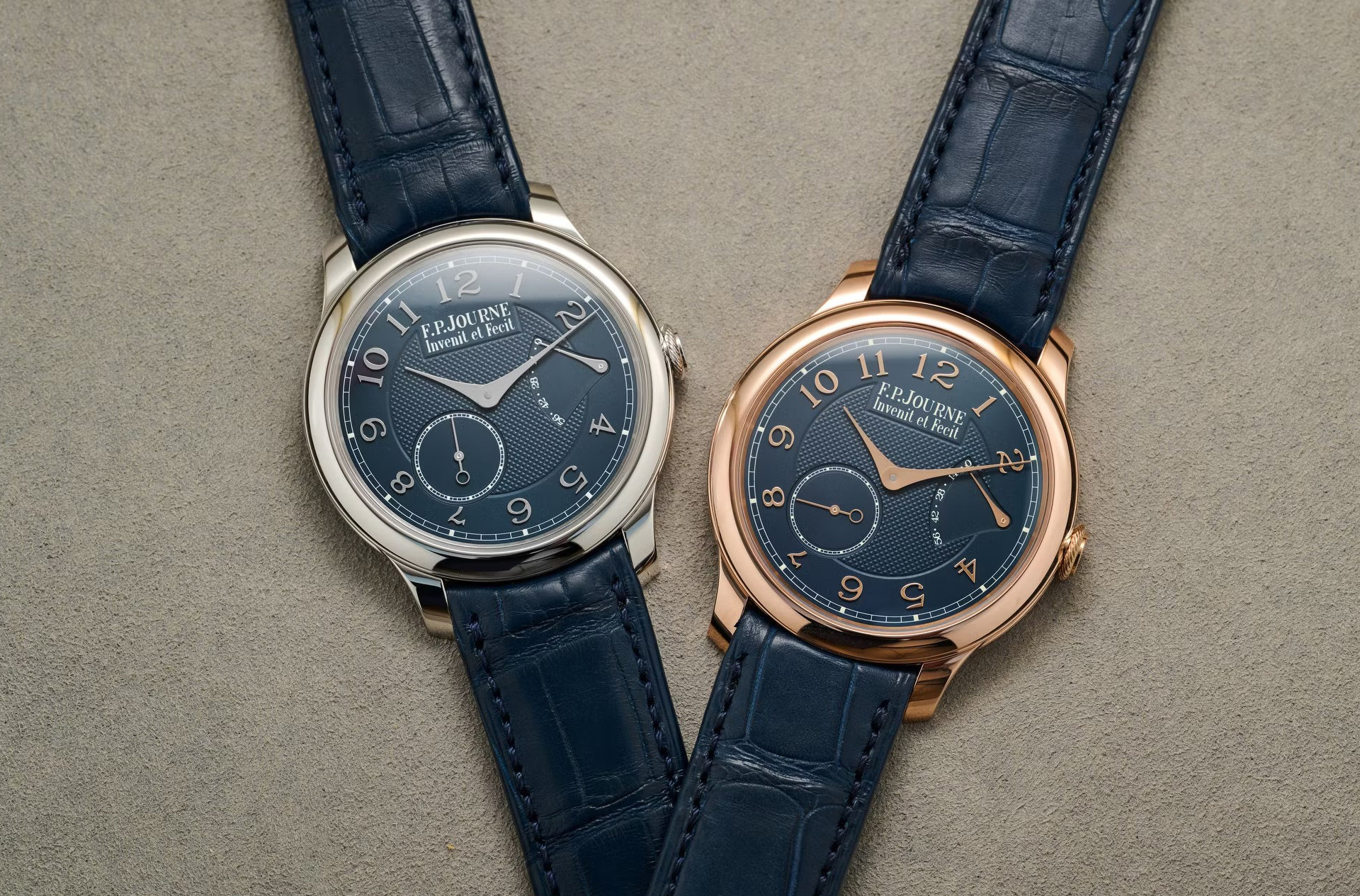 F.P.Journe Chronomètre Souverain 20th Anniversary Edition. PandaTells.com