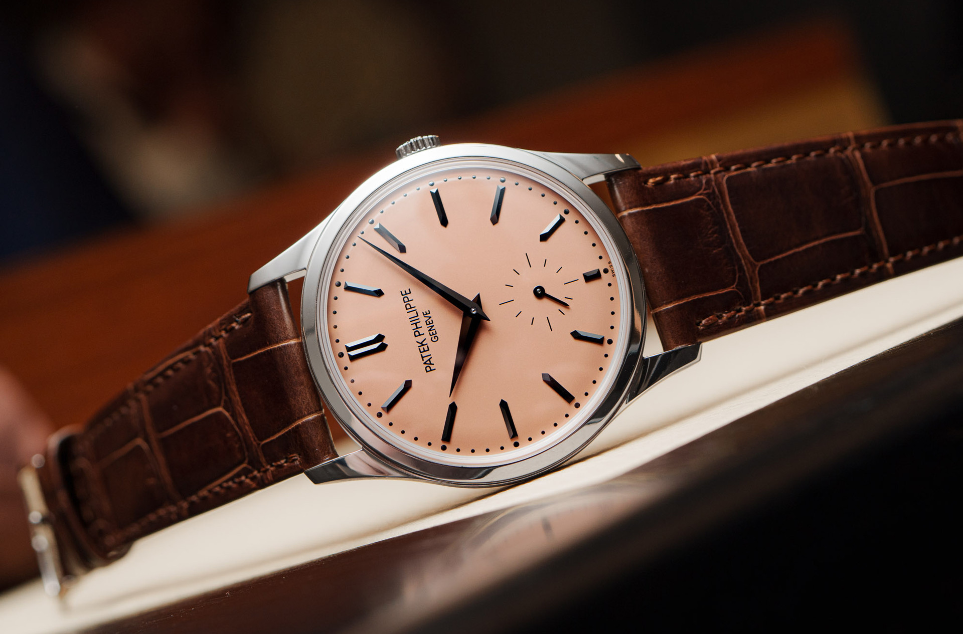 Patek Philippe Calatrava 6196P. PandaTells.com