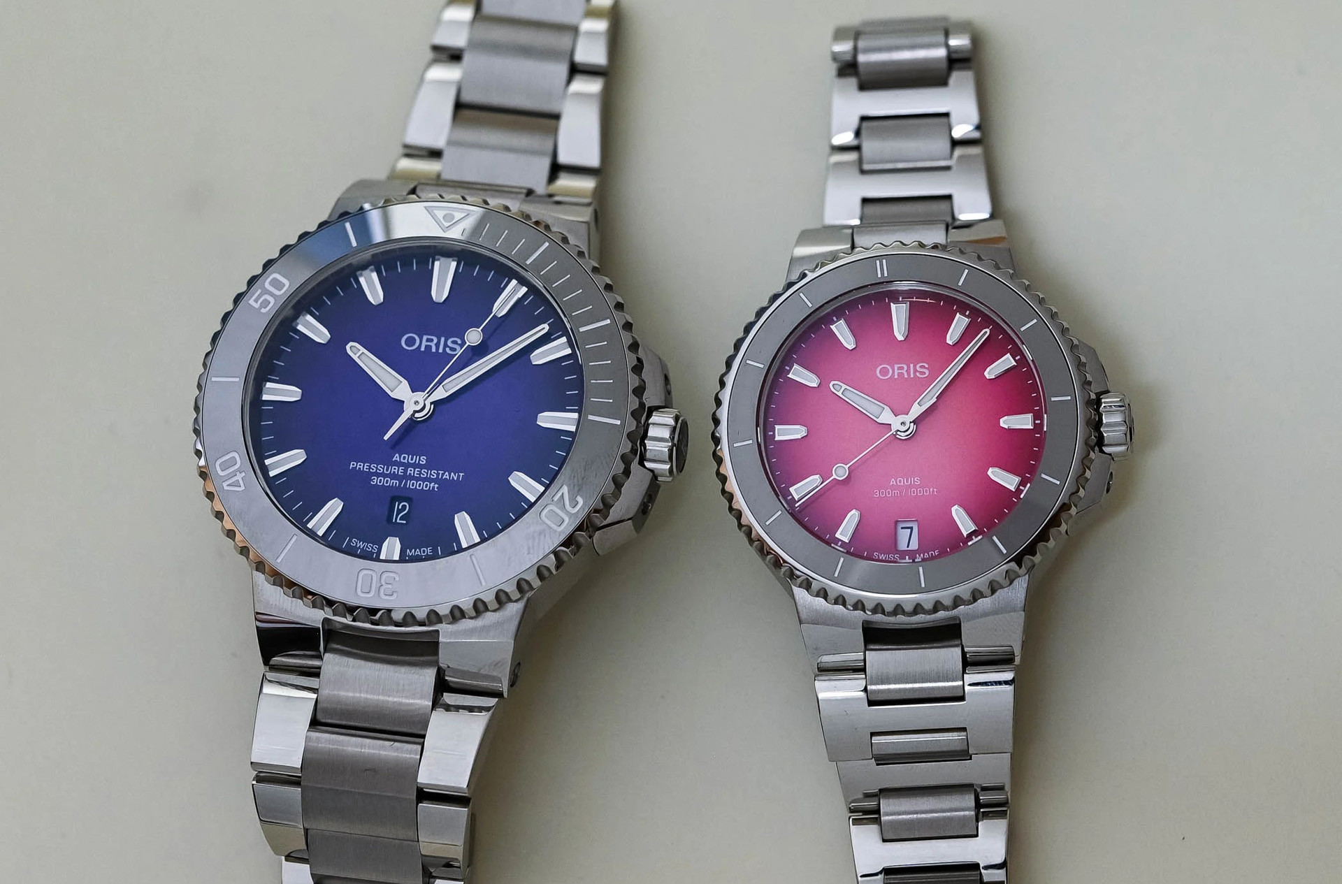 Oris Aquis Taste of Summer «Berries Edition». PandaTells.com