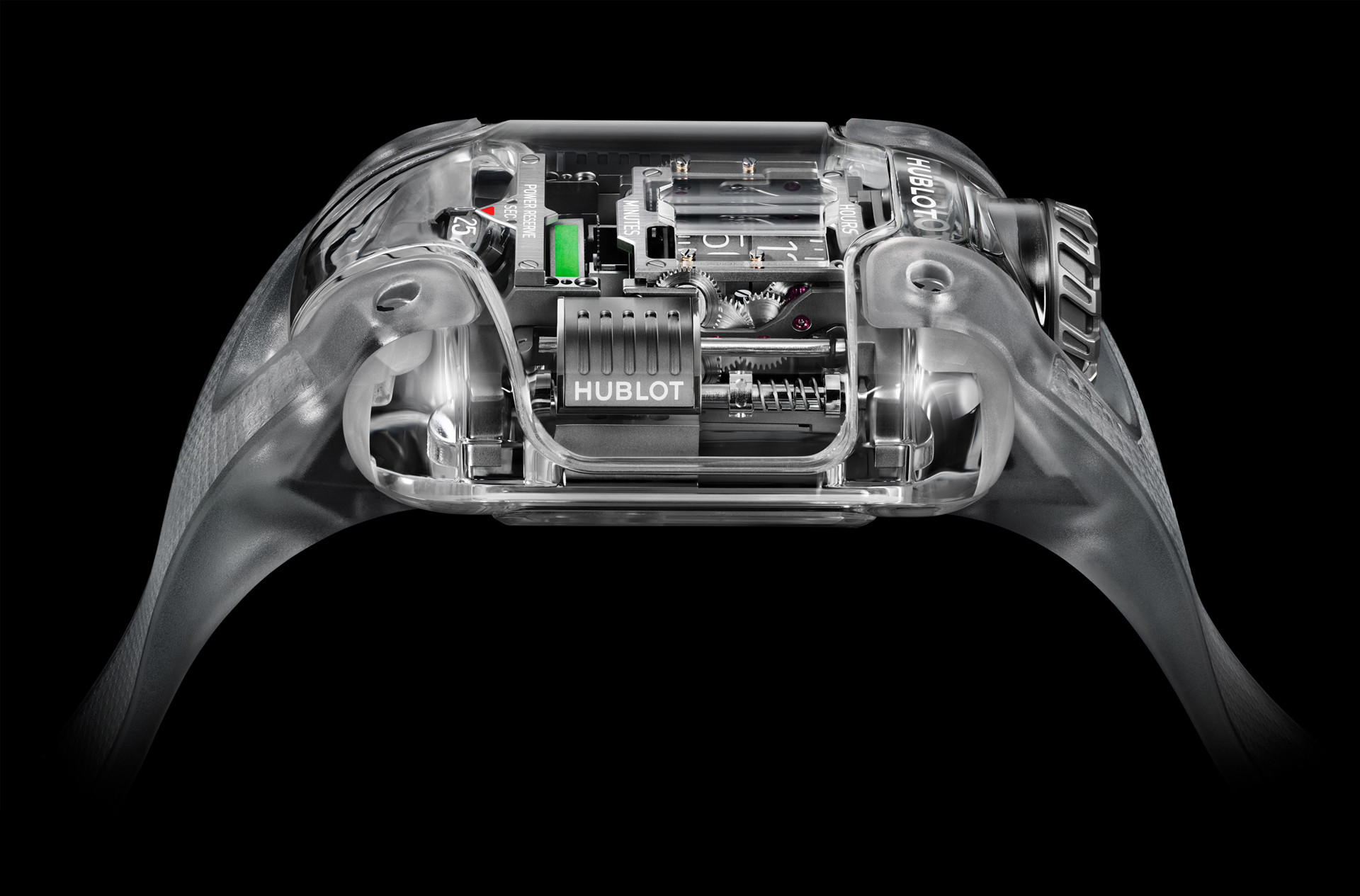 Hublot обновила модель MP-10 Tourbillon. PandaTells.com