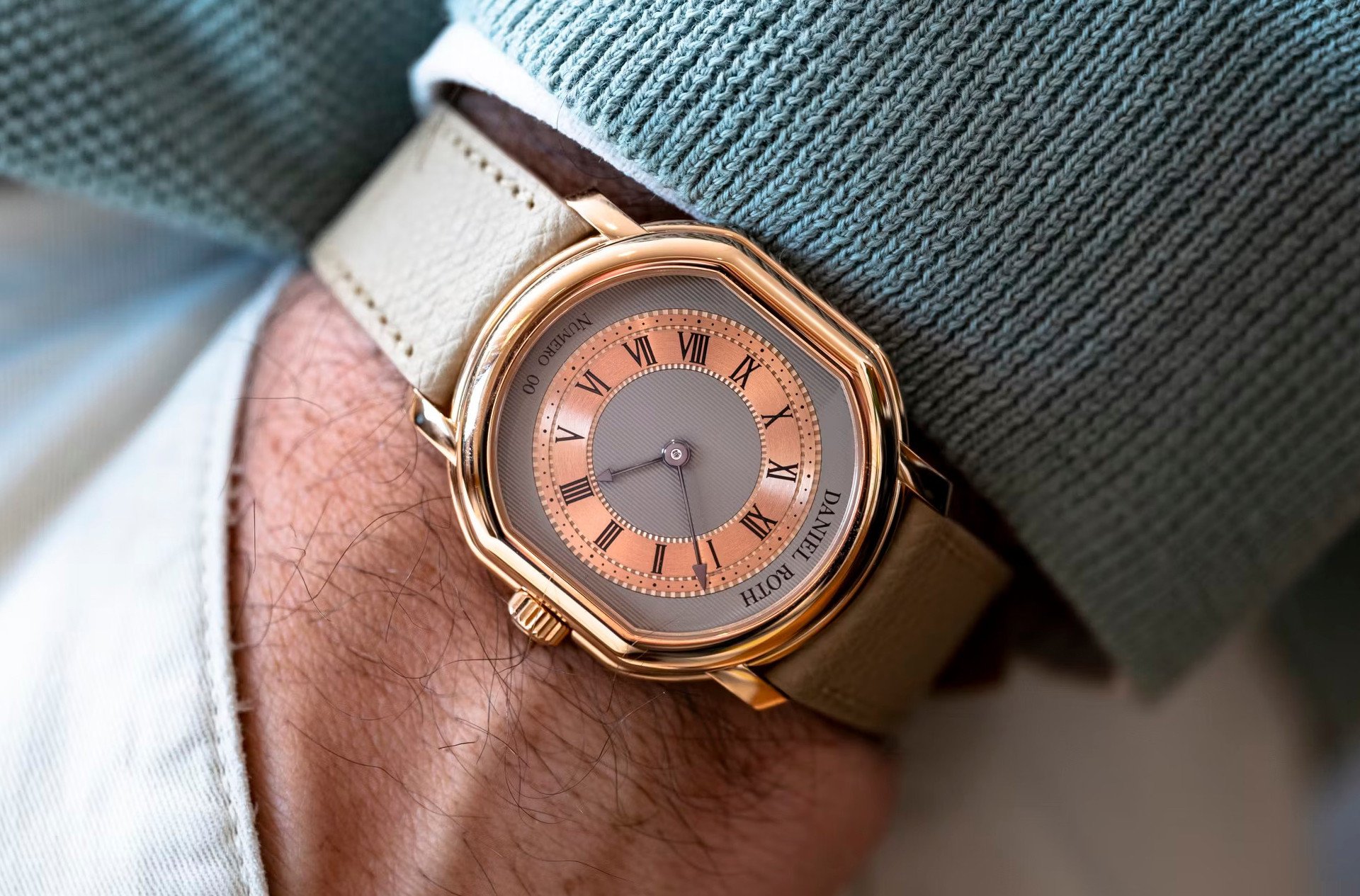 Daniel Roth Extra Plat Rose Gold Edition. PandaTells.com