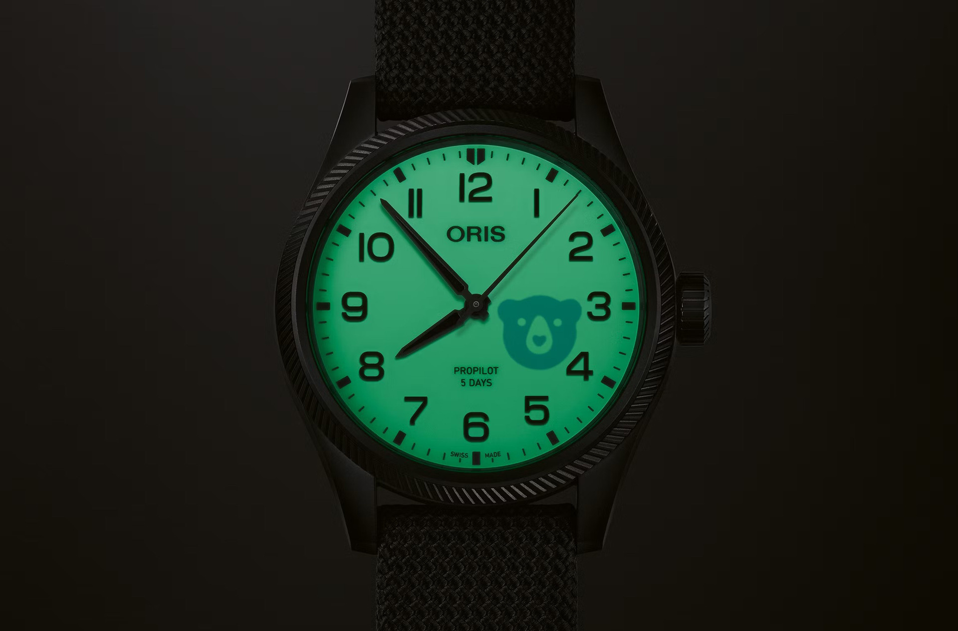 Oris Hölstein Edition 2025. PandaTells.com