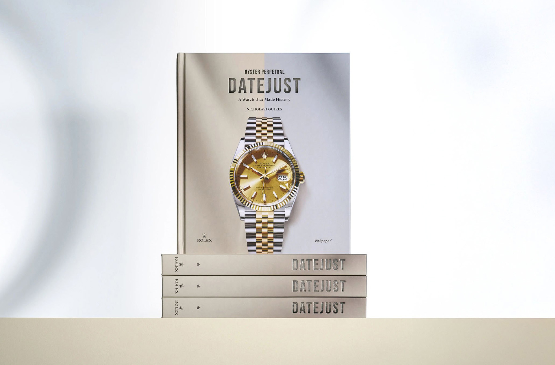 Rolex одобрила выпуск книги про коллекцию Datejust. PandaTells.com