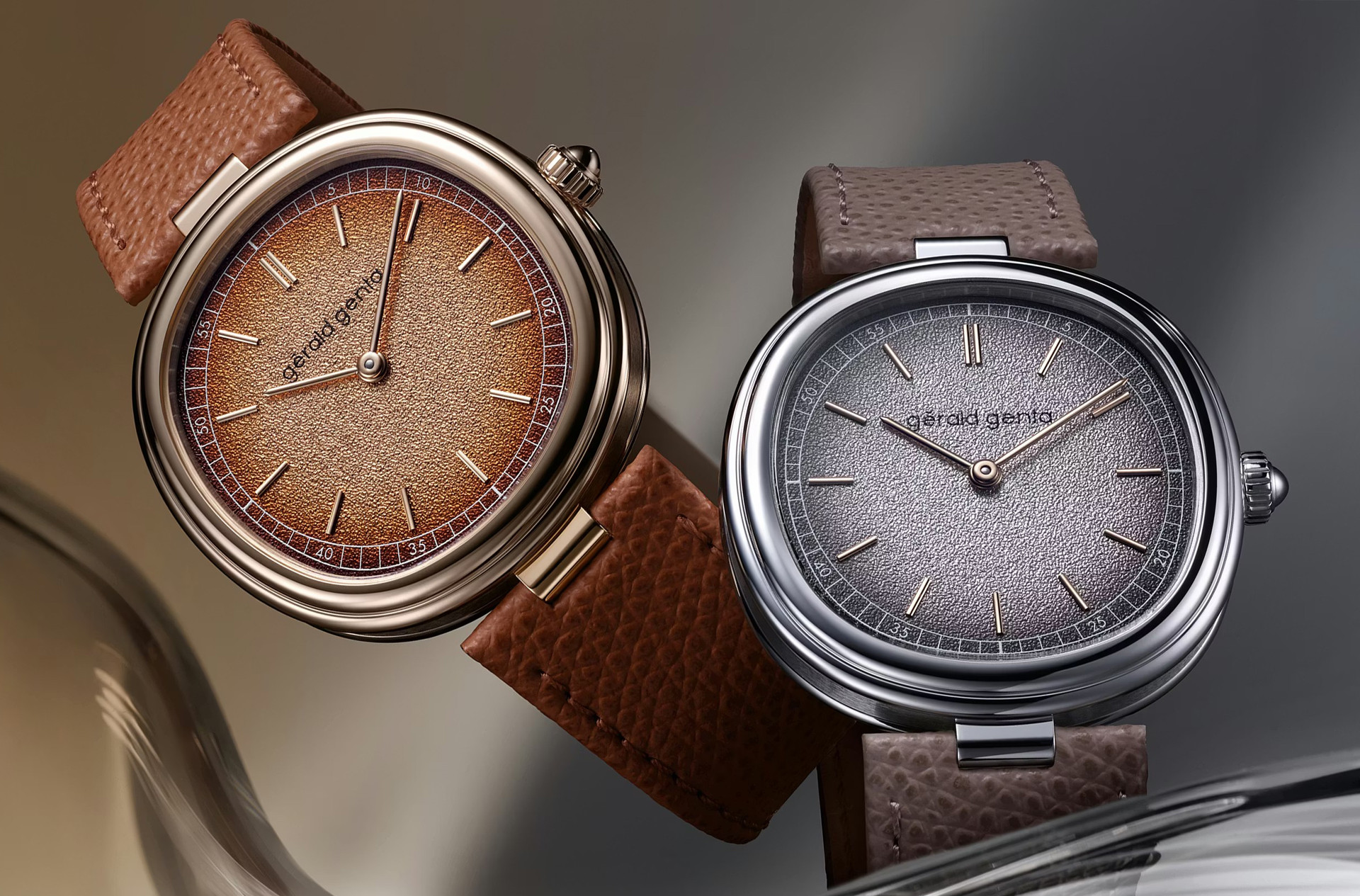 Gerald Genta Geneva Time Only. PandaTells.com