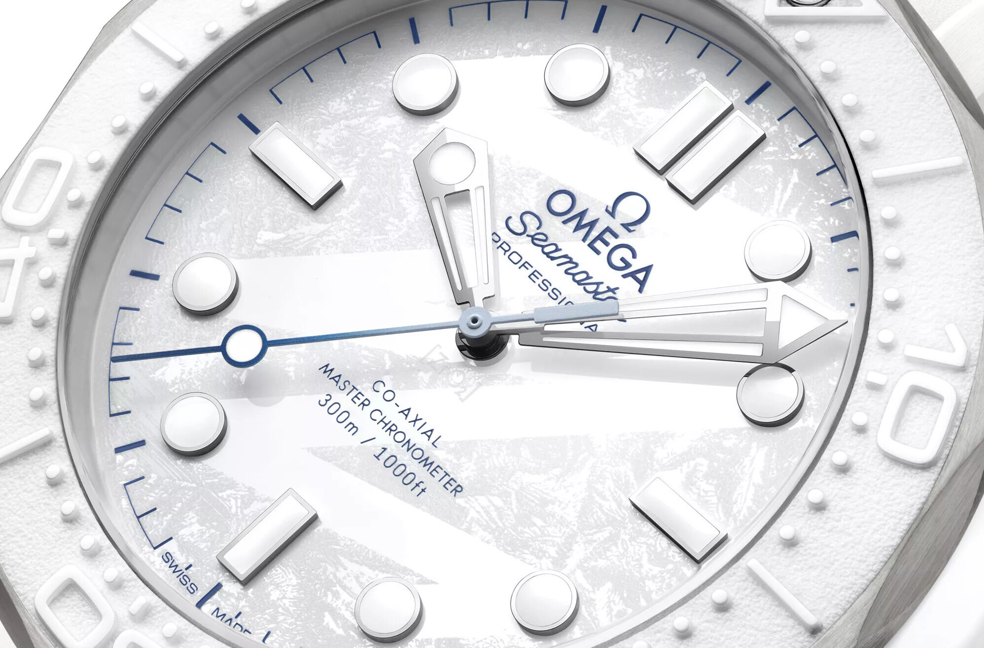Omega Seamaster Diver 300M Milano Cortina Edition. PandaTells.com