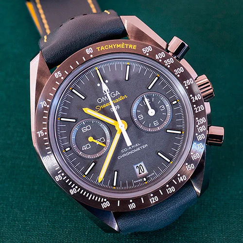 Omega Speedmaster Grey Side Of The Moon «Porsche Club Of America ...