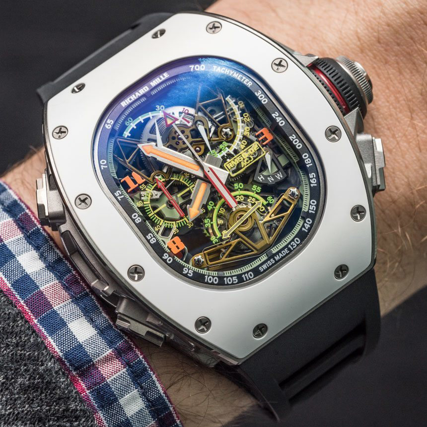 Richard Mille RM 50-02 ACJ Tourbillon Split Seconds Chronograph ...