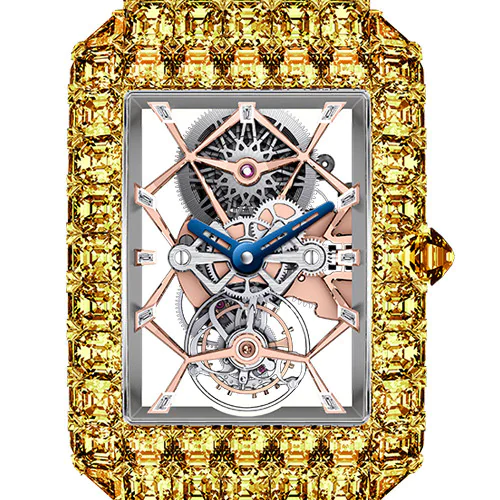 Jacob & Co Millionnaire Yellow Diamonds. PandaTells.com