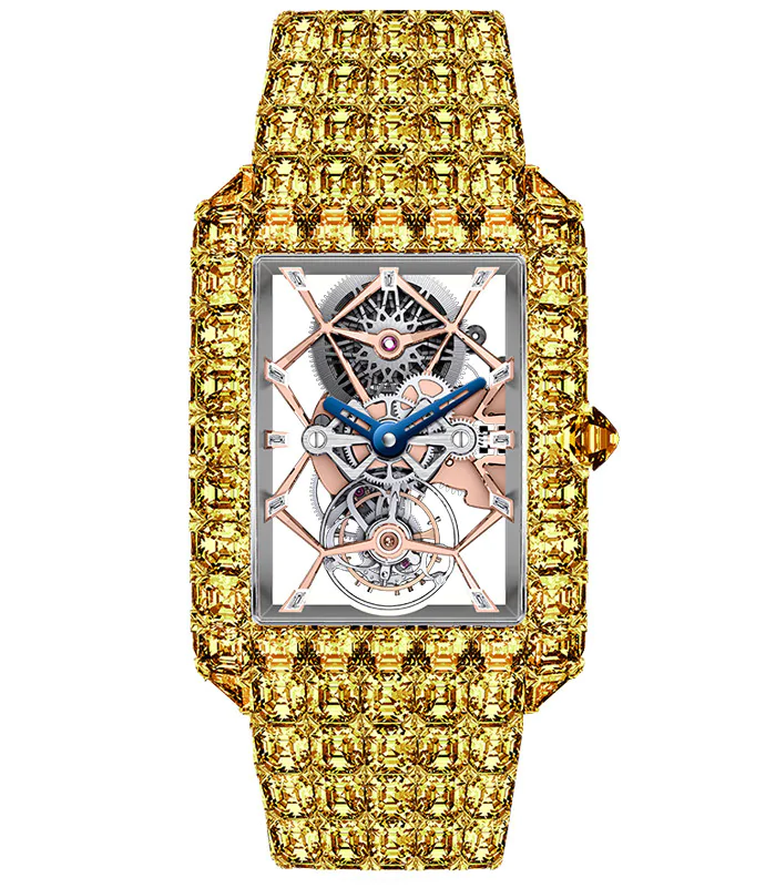 Jacob & Co Millionnaire Yellow Diamonds. PandaTells.com