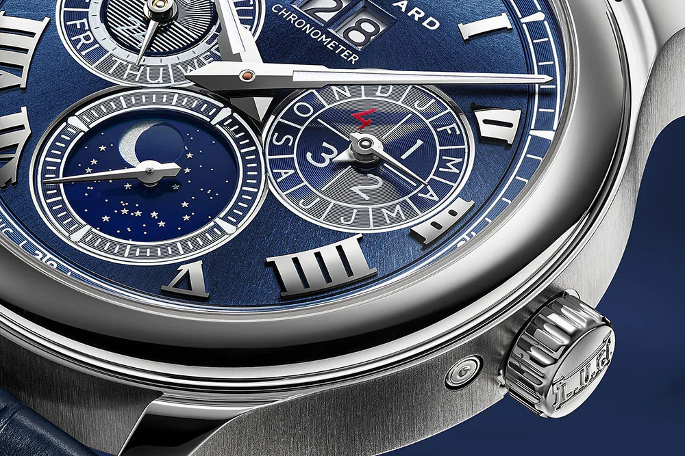 Chopard L.U.C Lunar One Platinum Limited Edition. PandaTells.com