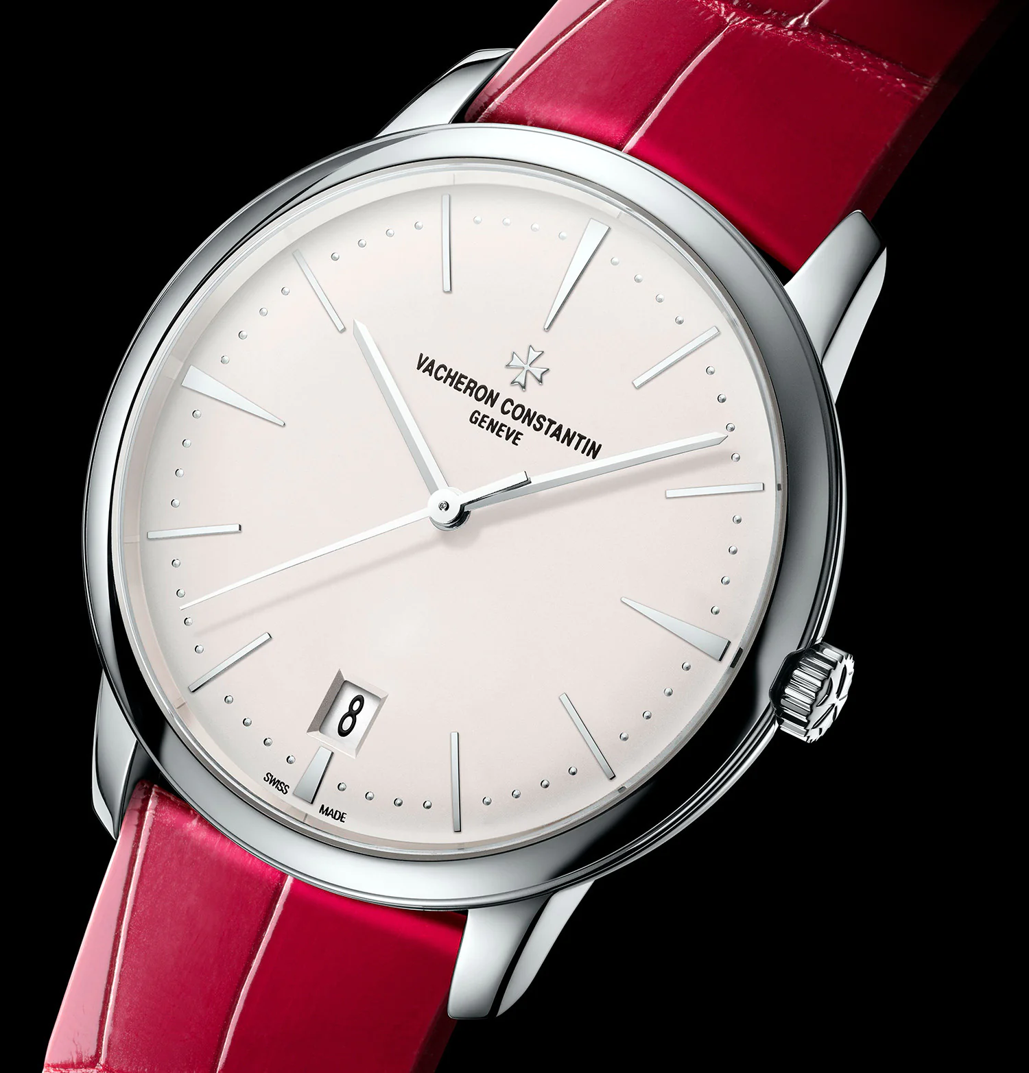 Vacheron Constantin Patrimony Self-winding 36 mm in white gold ...