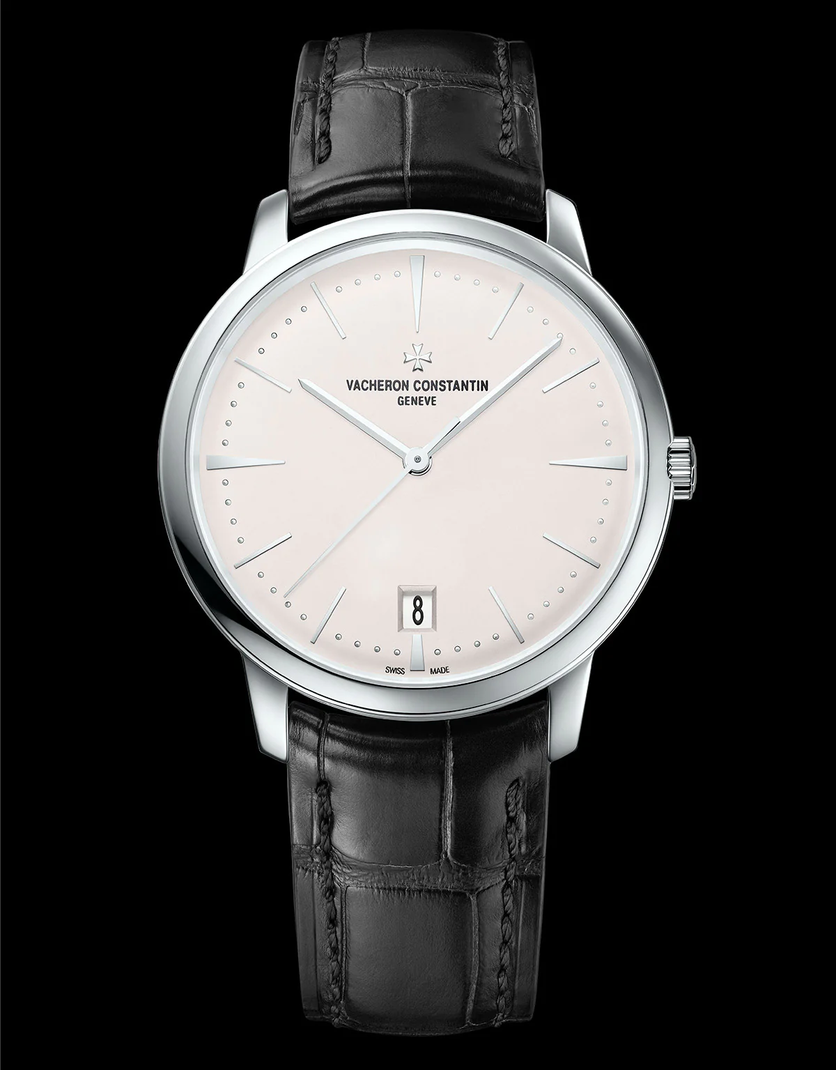 Vacheron Constantin Patrimony Self-winding 36 mm in white gold ...