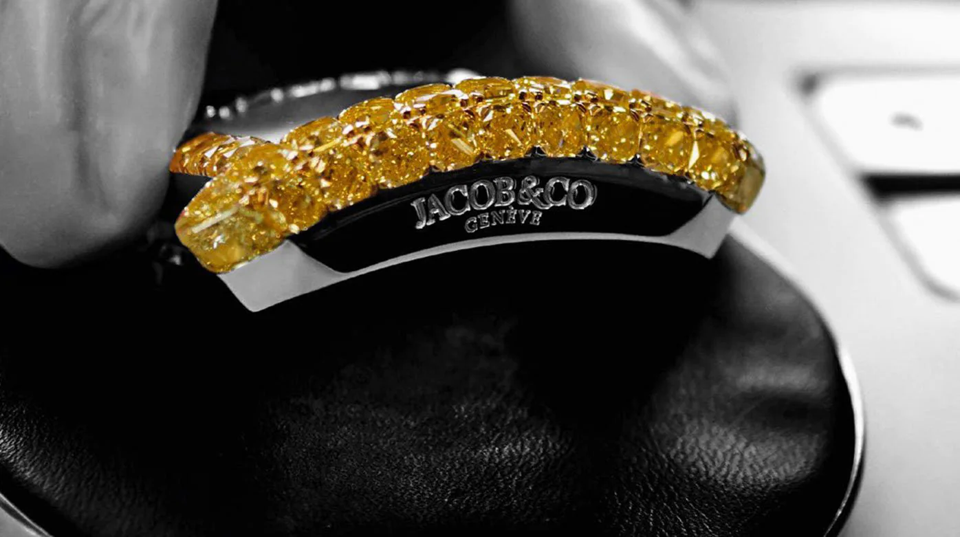 Jacob & Co Millionnaire Yellow Diamonds. PandaTells.com