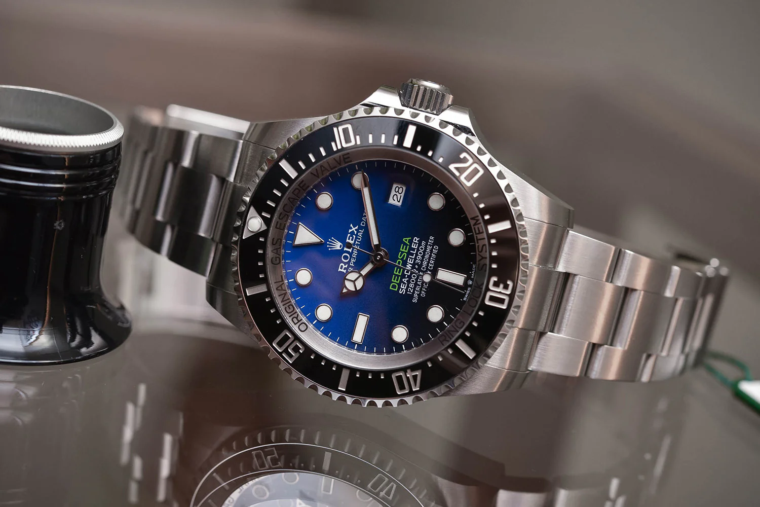 Rolex Deepsea Ref.126660. PandaTells.com