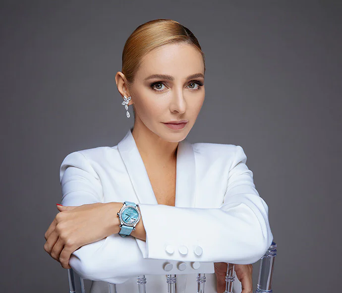 Специальная коллекция часов Chopard Happy Sport Tatiana Navka Edition ...