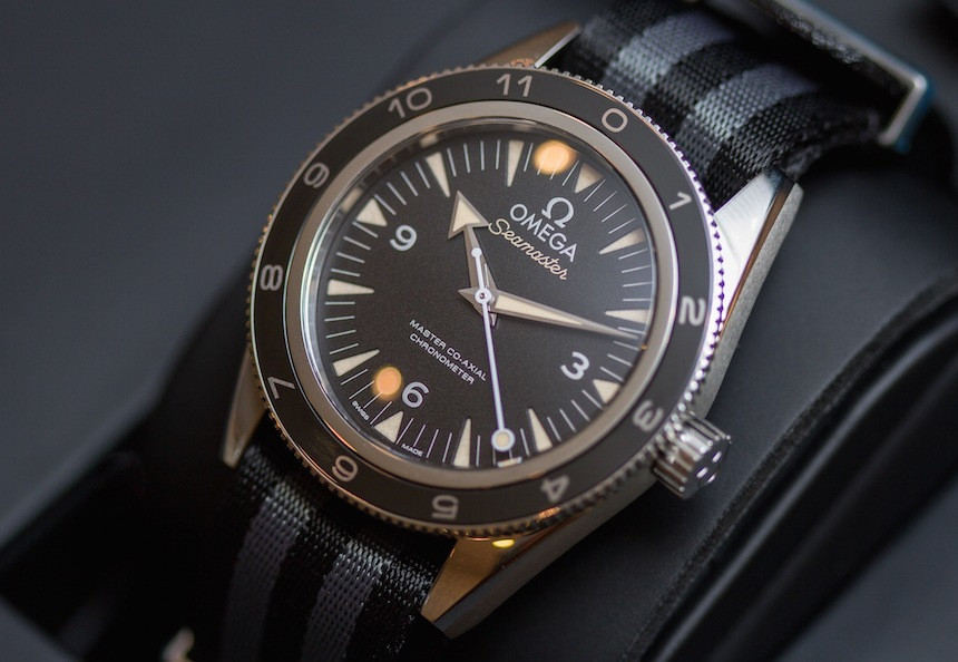 Omega Seamaster 300 Spectre Limited Edition: новые часы Джеймса Бонда ...